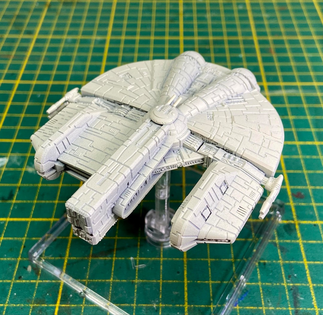 SW Ebon Hawk (1:270) by Mel Miniatures - Etsy