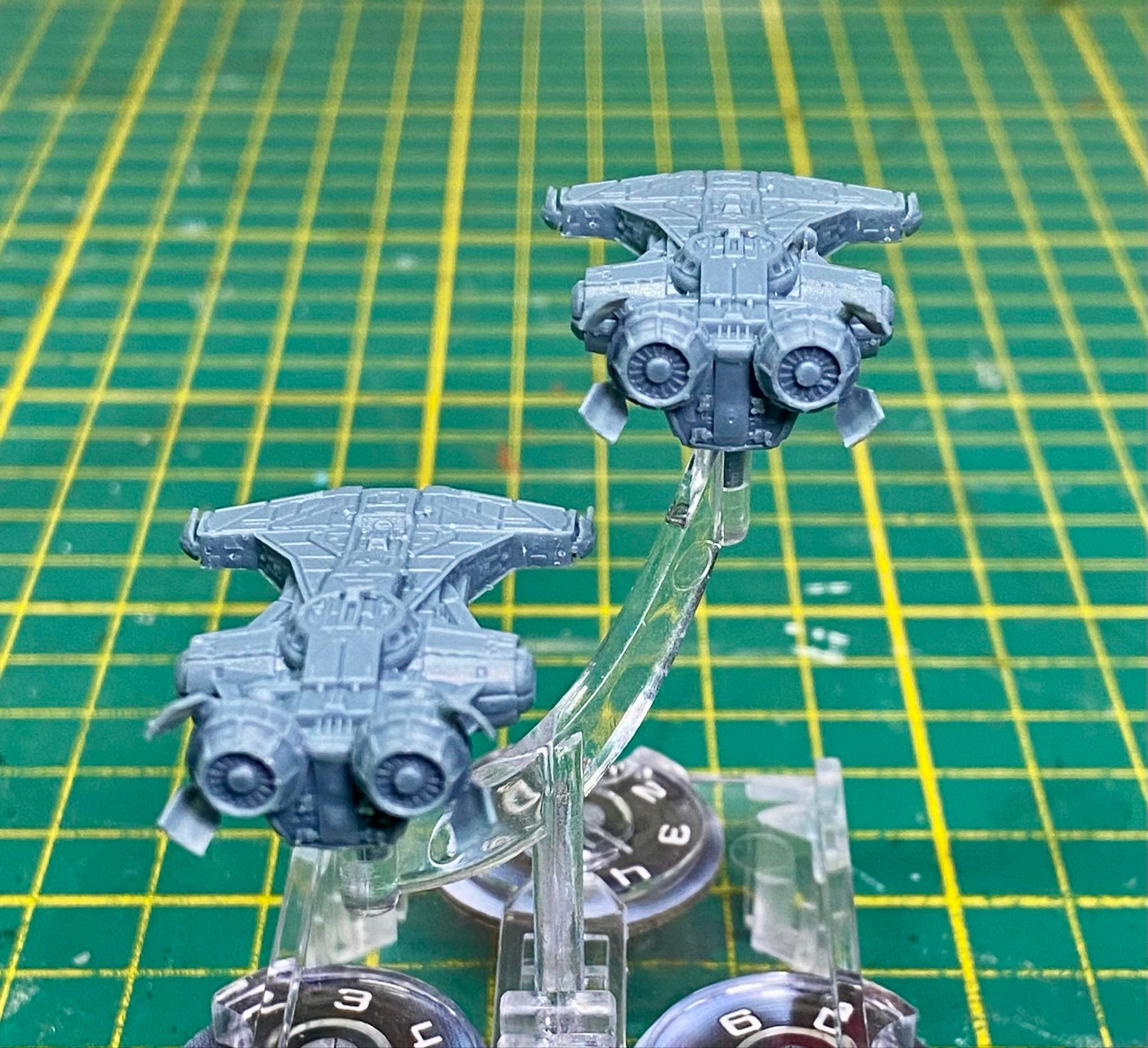 SW Armada Defender-class Light Corvette (4 Miniatures) - Etsy