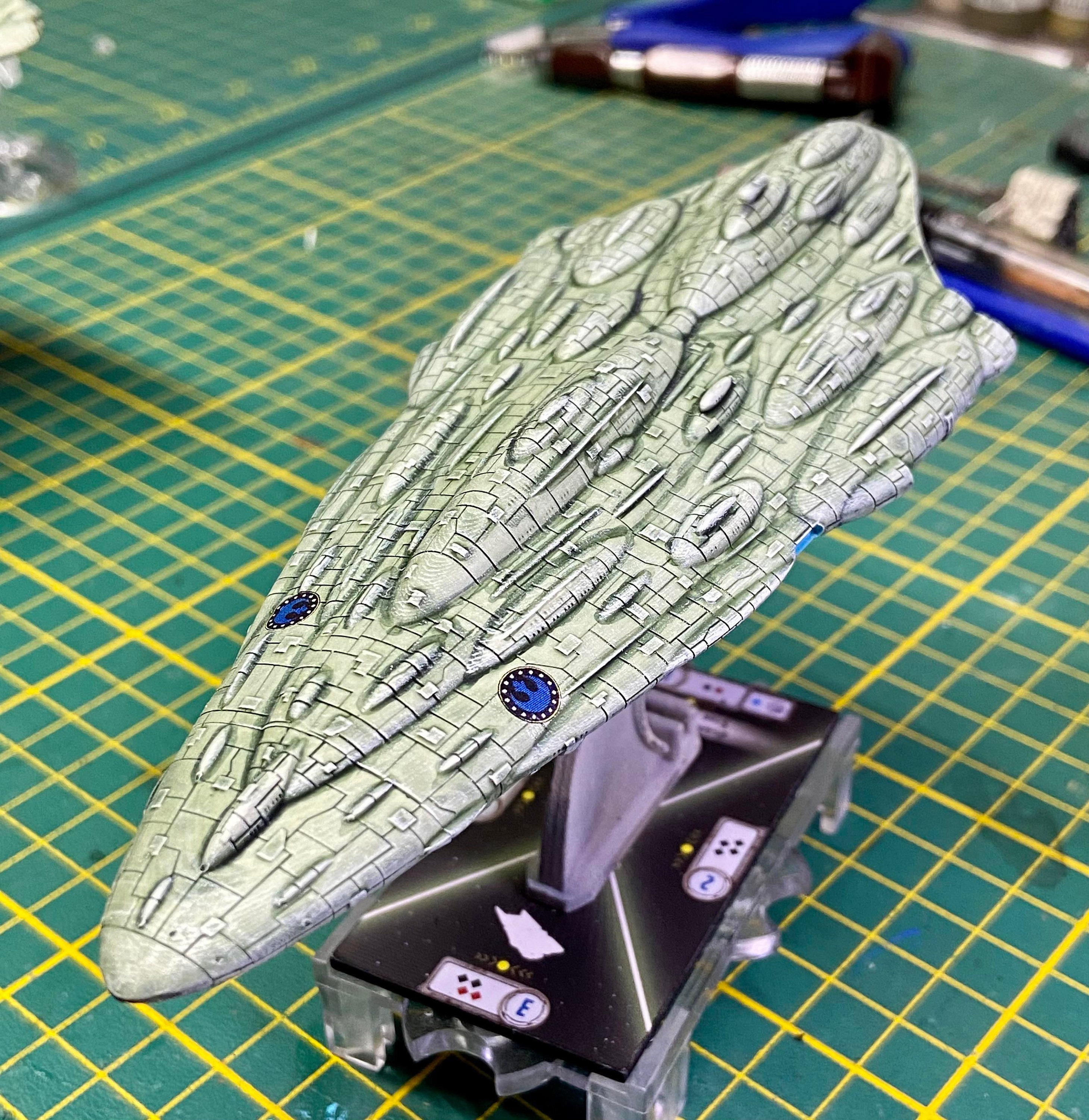 SW Armada Mc90-class Star Cruiser galactic Voyager - Etsy Ireland