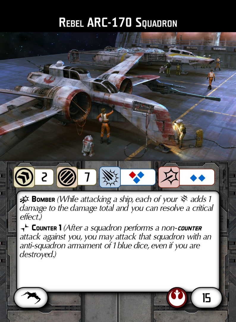 SW Armada ARC-170 Fighters 12 Fighter Miniatures - Etsy