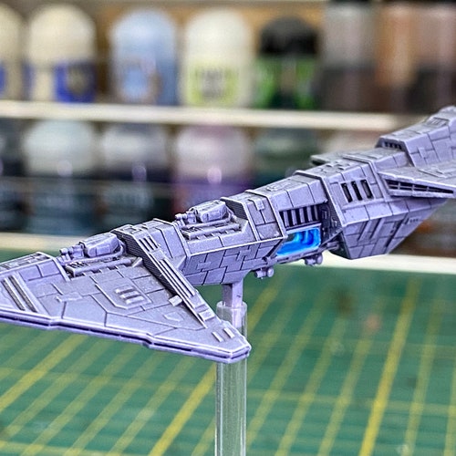 SW Armada Vindicator-class Heavy Cruiser resin 3D Print - Etsy