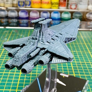 SW Armada Venator-class Star Destroyer (mel Miniatures) - Etsy