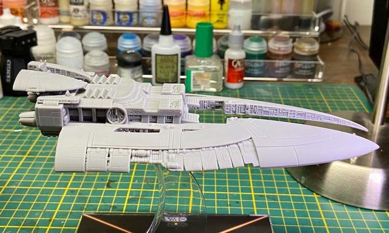 SW Aramada CIS Sabaoth Destroyer Miniature (1 Miniature) - Etsy