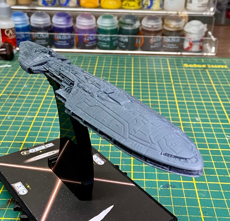 SW Armada Defender-class Cruiser (mel Miniatures) 15cm Version - Etsy