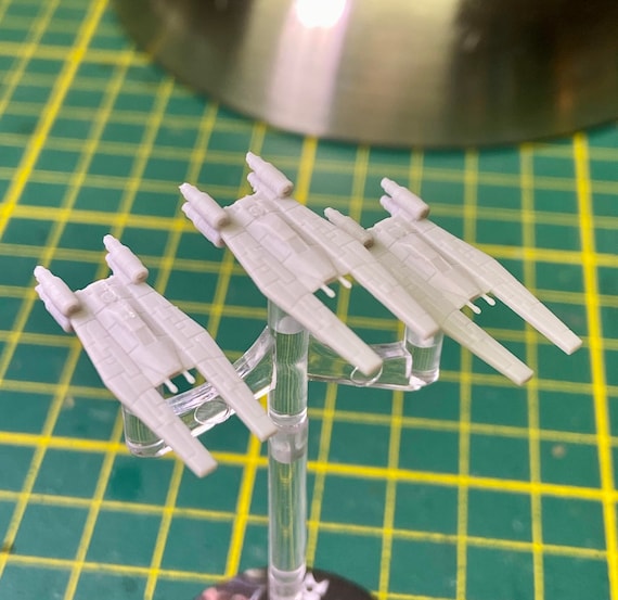 SW Armada UT-60D U-wing Troop Transport 6 Fighter Miniatures - Etsy
