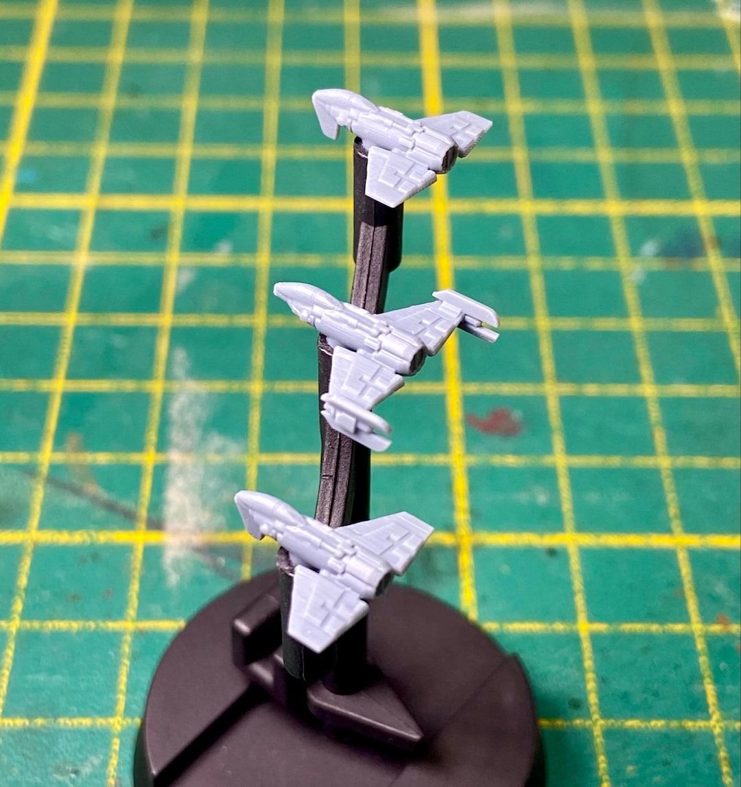 SW Armada RP82 Fiend Fighters (12 Fighter Miniatures) Mel Miniatures - Etsy