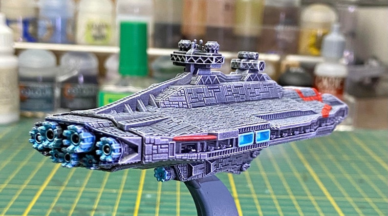 SW Armada Raaf-class Heavy Cruiser Miniature (1 Miniature) - Etsy