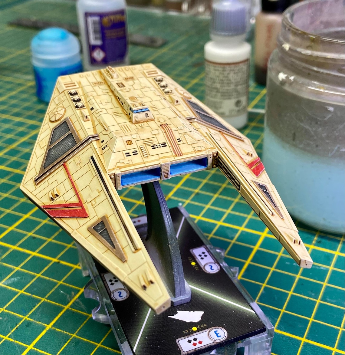 SW Armada Liberator-class Cruiser Miniature (1 Miniature) - Etsy