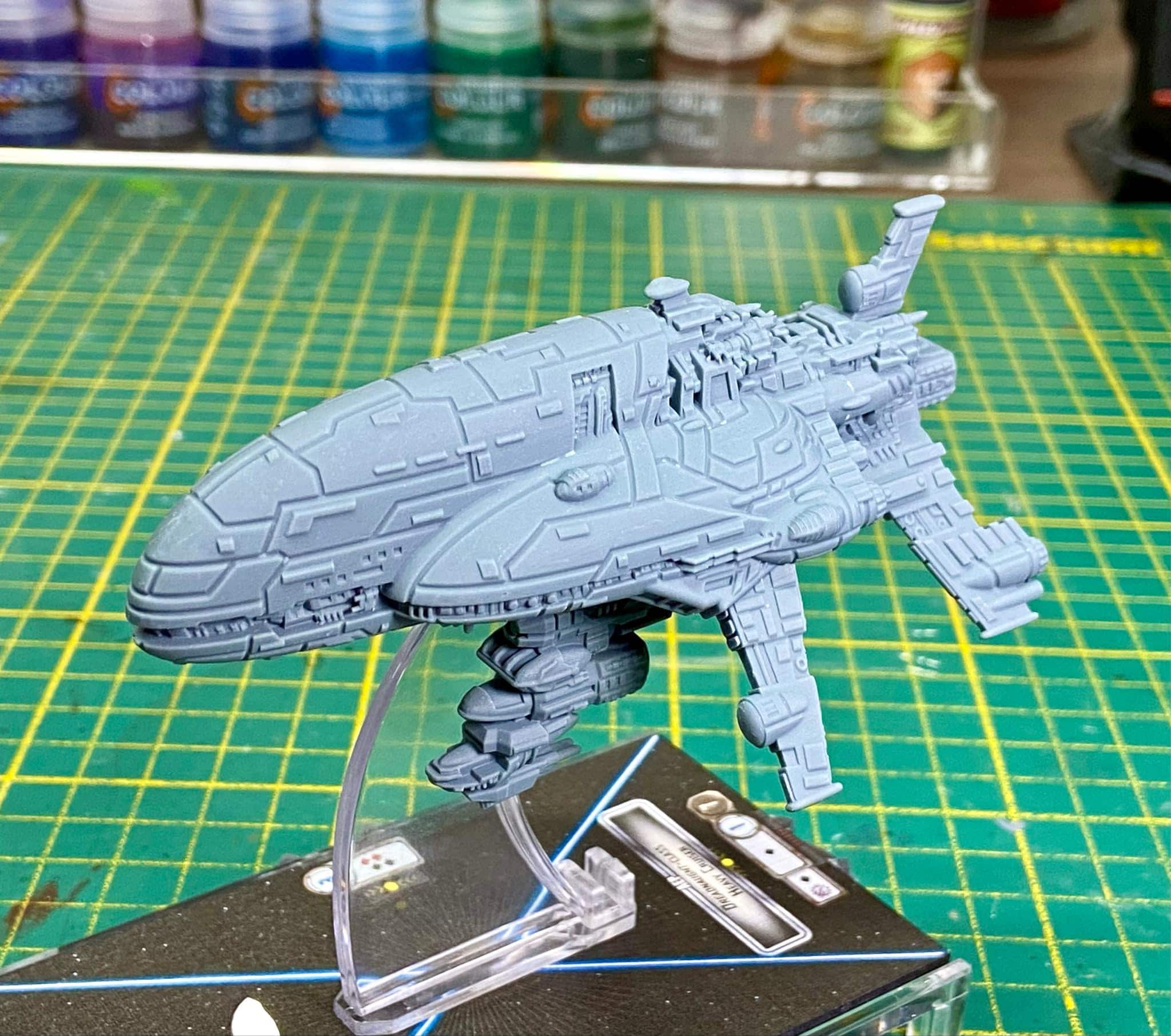 SW Armada Assault Frigate MKII (mel Miniatures) - Etsy