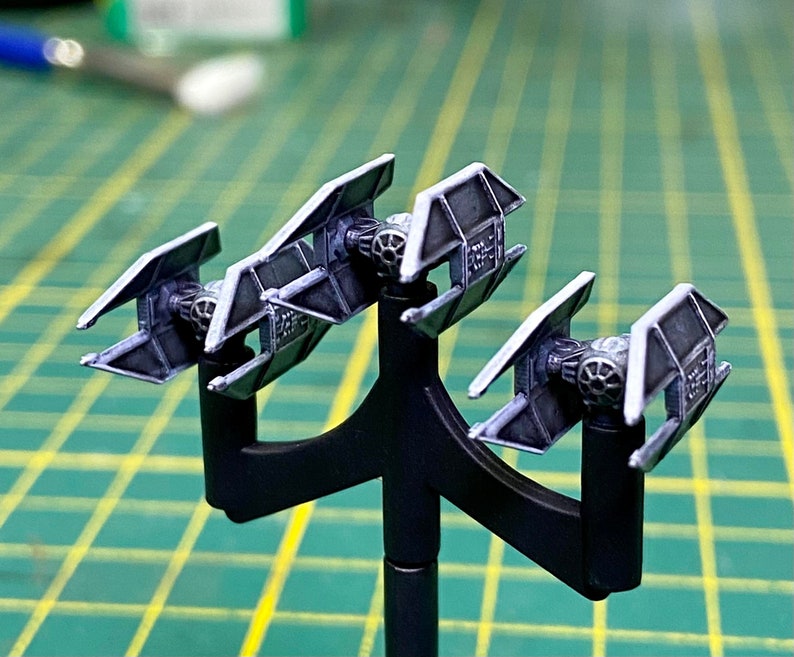 SW Armada TIE Avengers 12 Fighter Miniatures - Etsy