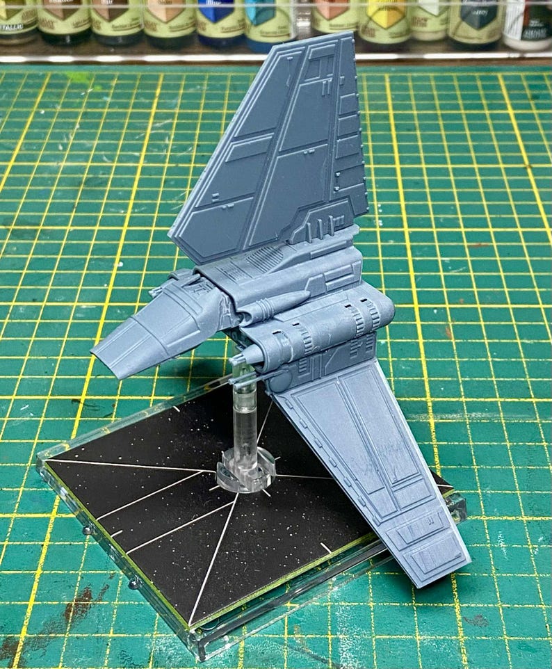 SW Lambda-class Shuttle (1:270) by Mel Miniatures - Etsy