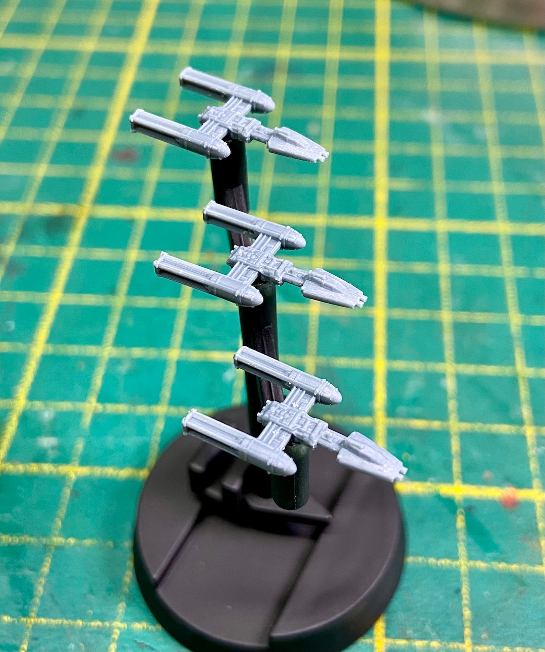 SW Armada Y-wing Fighter (24 Fighter Miniatures) Mel Miniatures - Etsy