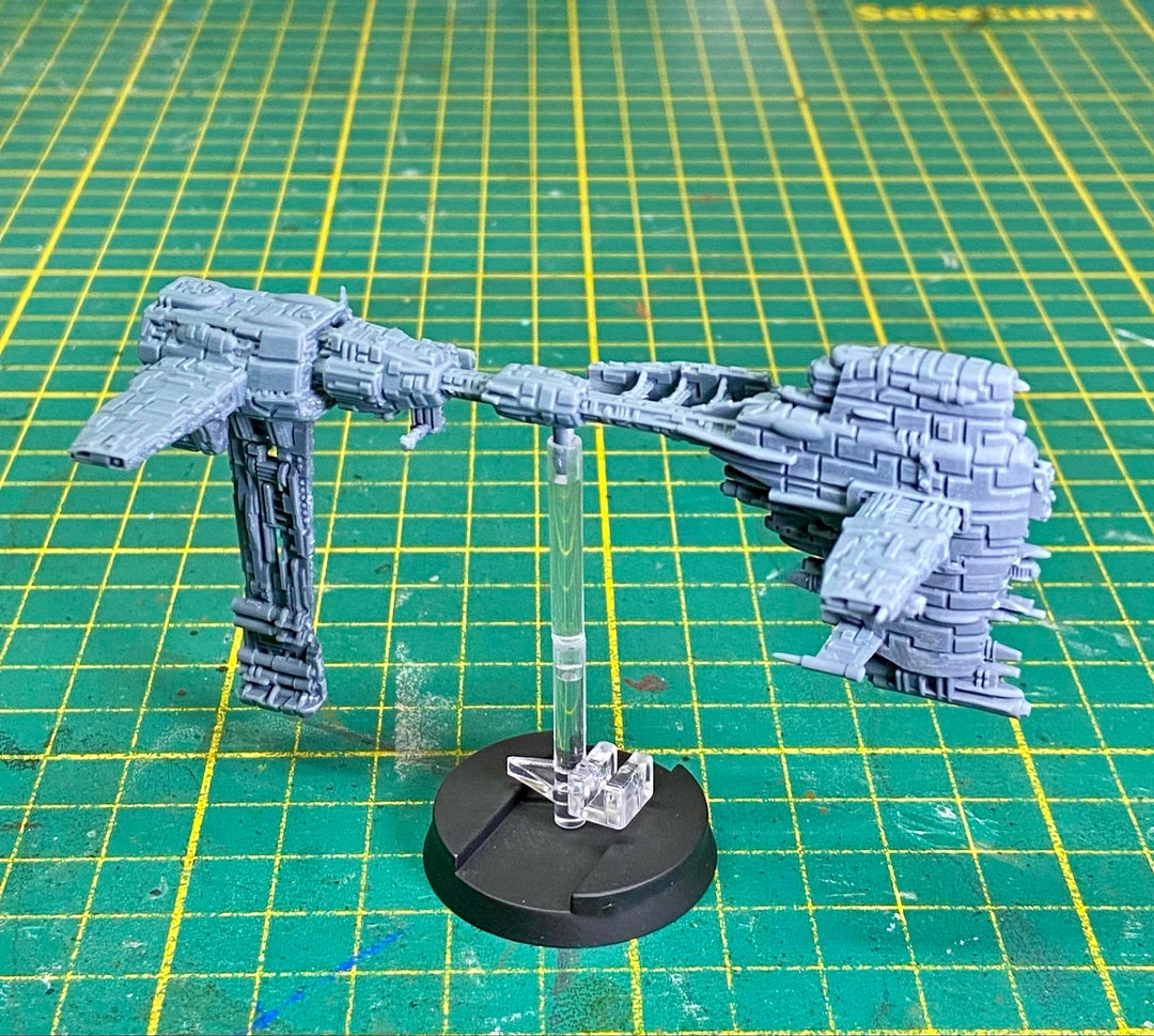 SW Armada Nebulon-c Escort Frigate (mel Miniatures) - Etsy