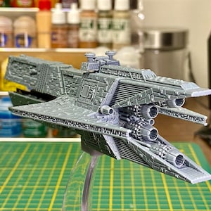 SW Armada Aggressor Star Destroyer (1 Miniature) - Etsy