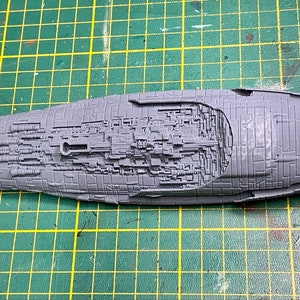SW Armada MC85 Star Cruiser (mel Miniatures) - Etsy