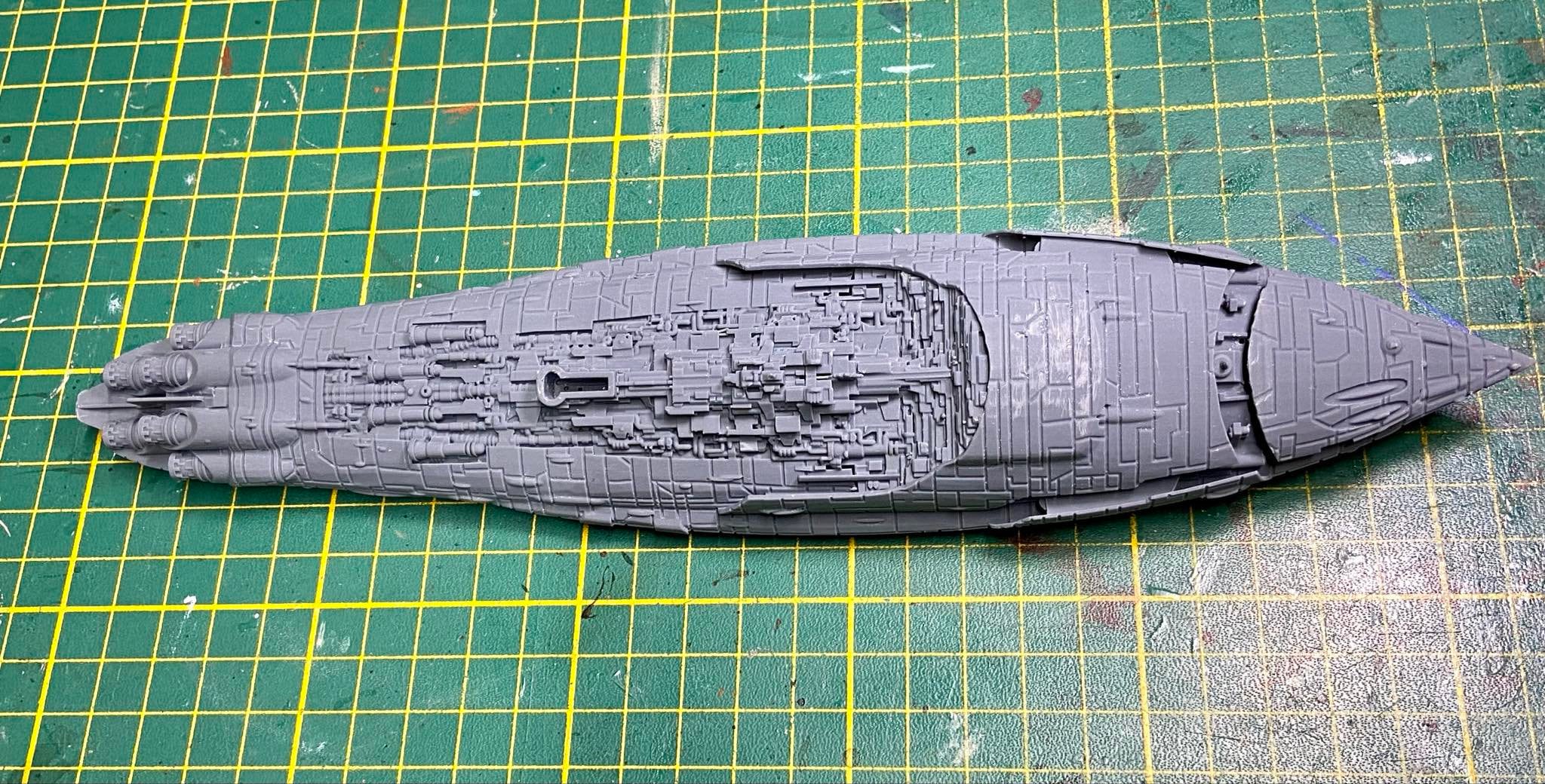 SW Armada MC85 Star Cruiser (mel Miniatures) - Etsy