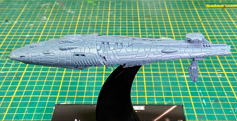 SW Armada Dauntless-class Heavy Cruiser (mel Miniatures) - Etsy