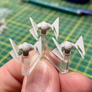 SW Armada TIE Hunters 12 Fighter Miniatures - Etsy