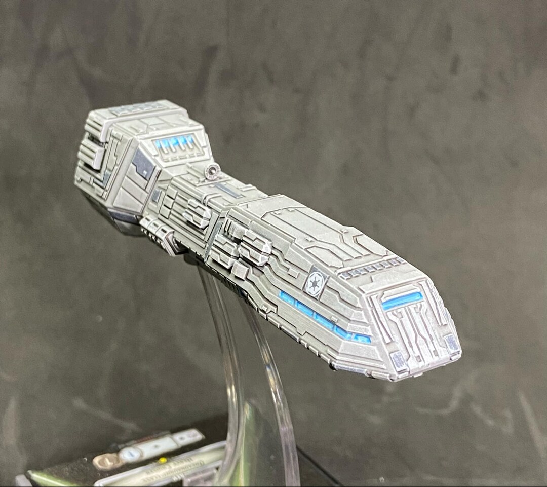 SW Armada Dreadnaught Support Refit (mel Miniatures) - Etsy