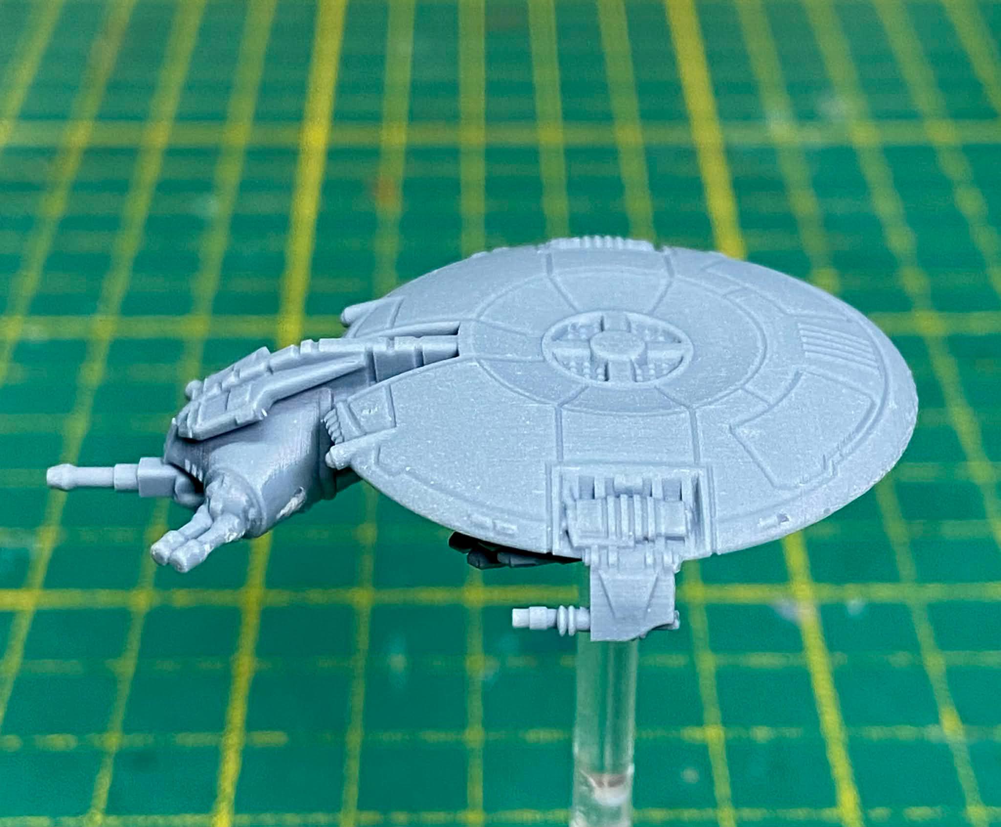 SW HMP Gunship (1:270) by Mel Miniatures - Etsy