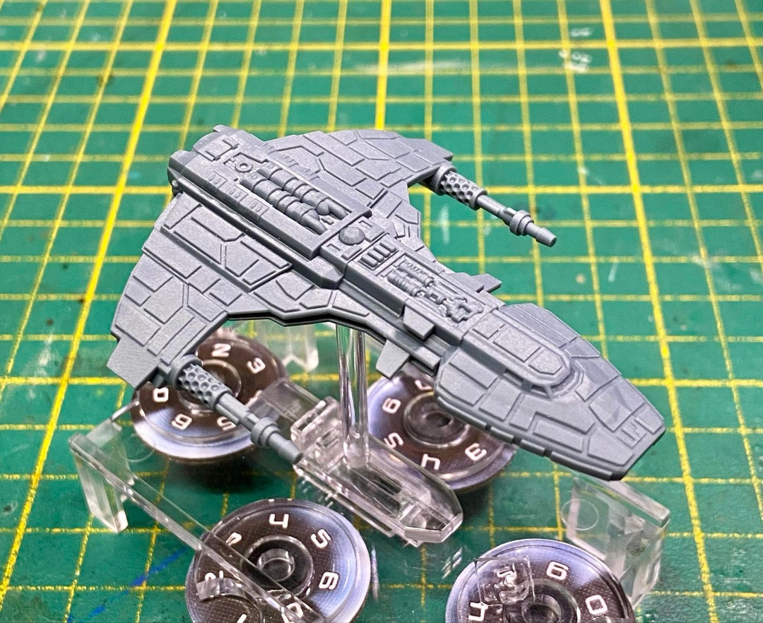 SW Armada Marauder Corvette (mel Miniatures) - Etsy