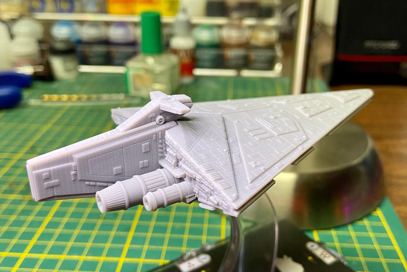 SW Armada Imperial Ii-class Frigate Miniature (1 Miniature) - Etsy