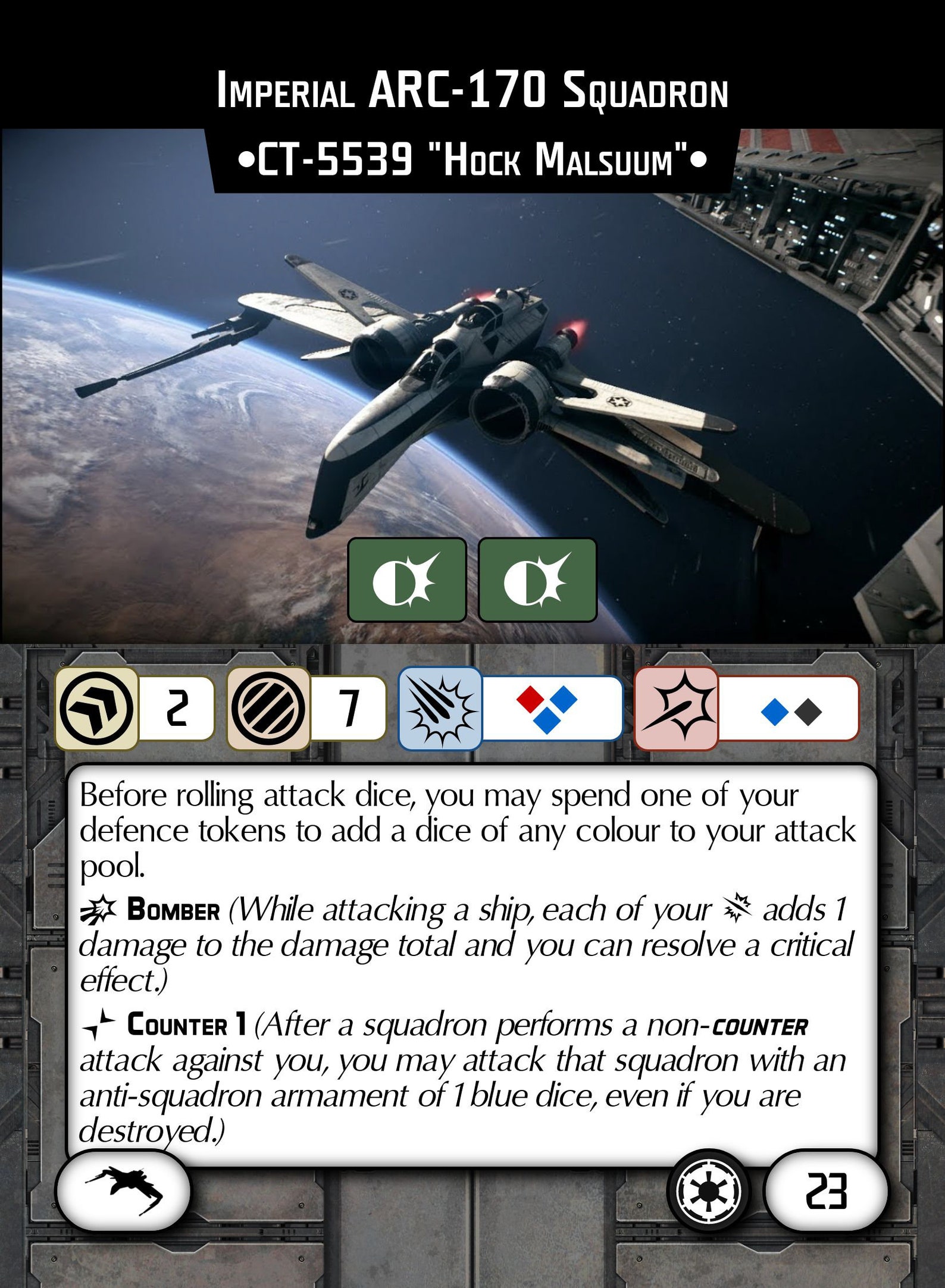 SW Armada ARC-170 Fighters 12 Fighter Miniatures - Etsy