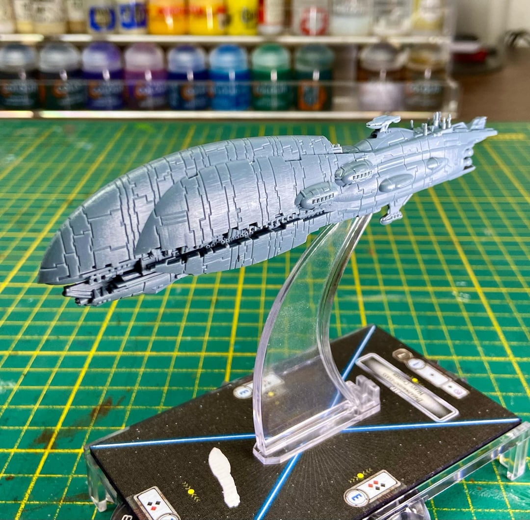 SW Armada CIS Pamant Docks Dreadnaught Variant (mel Miniatures) - Etsy