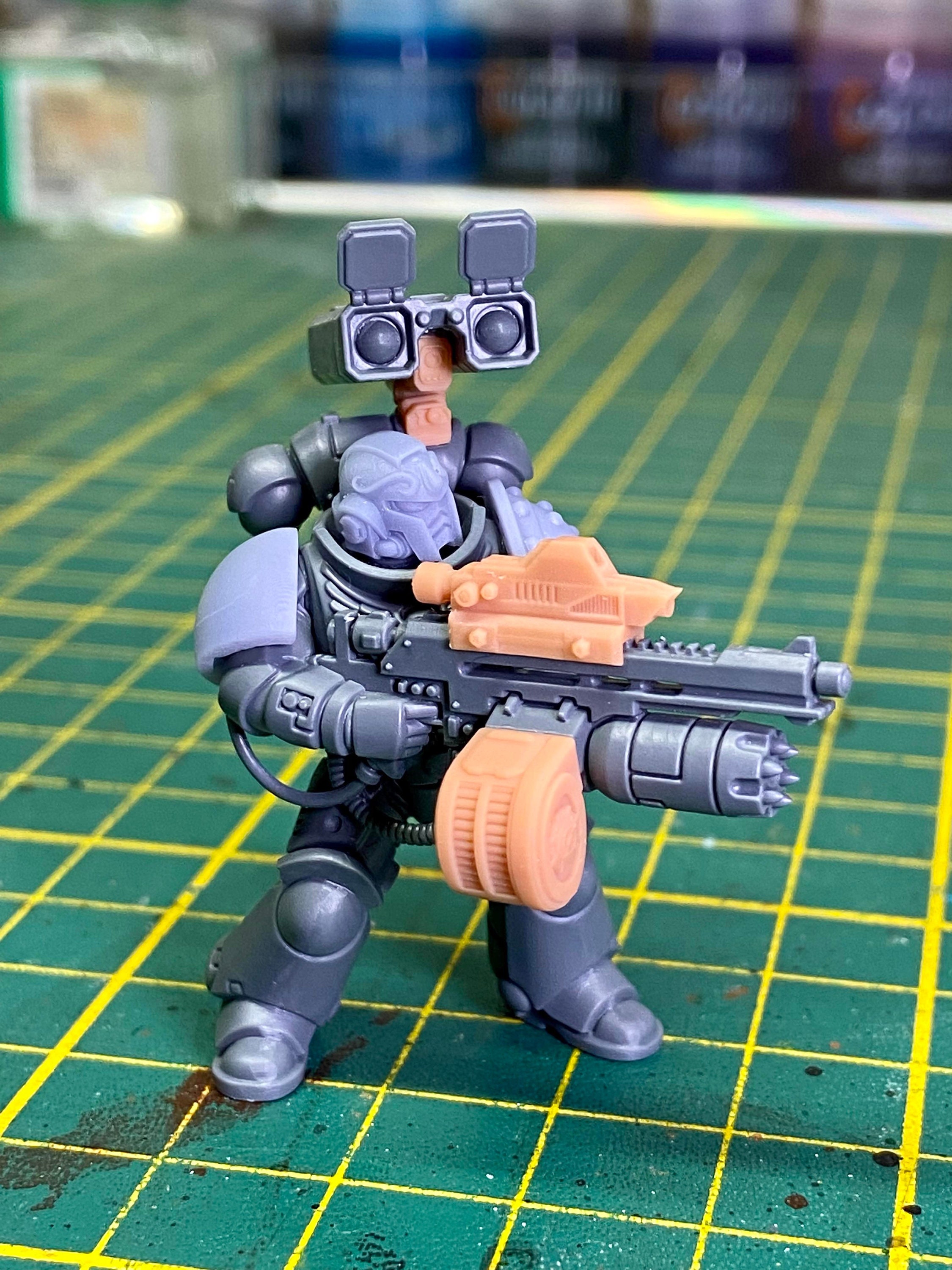 Dark Future Galactic Soldier Desolation Mod Kit - Etsy UK