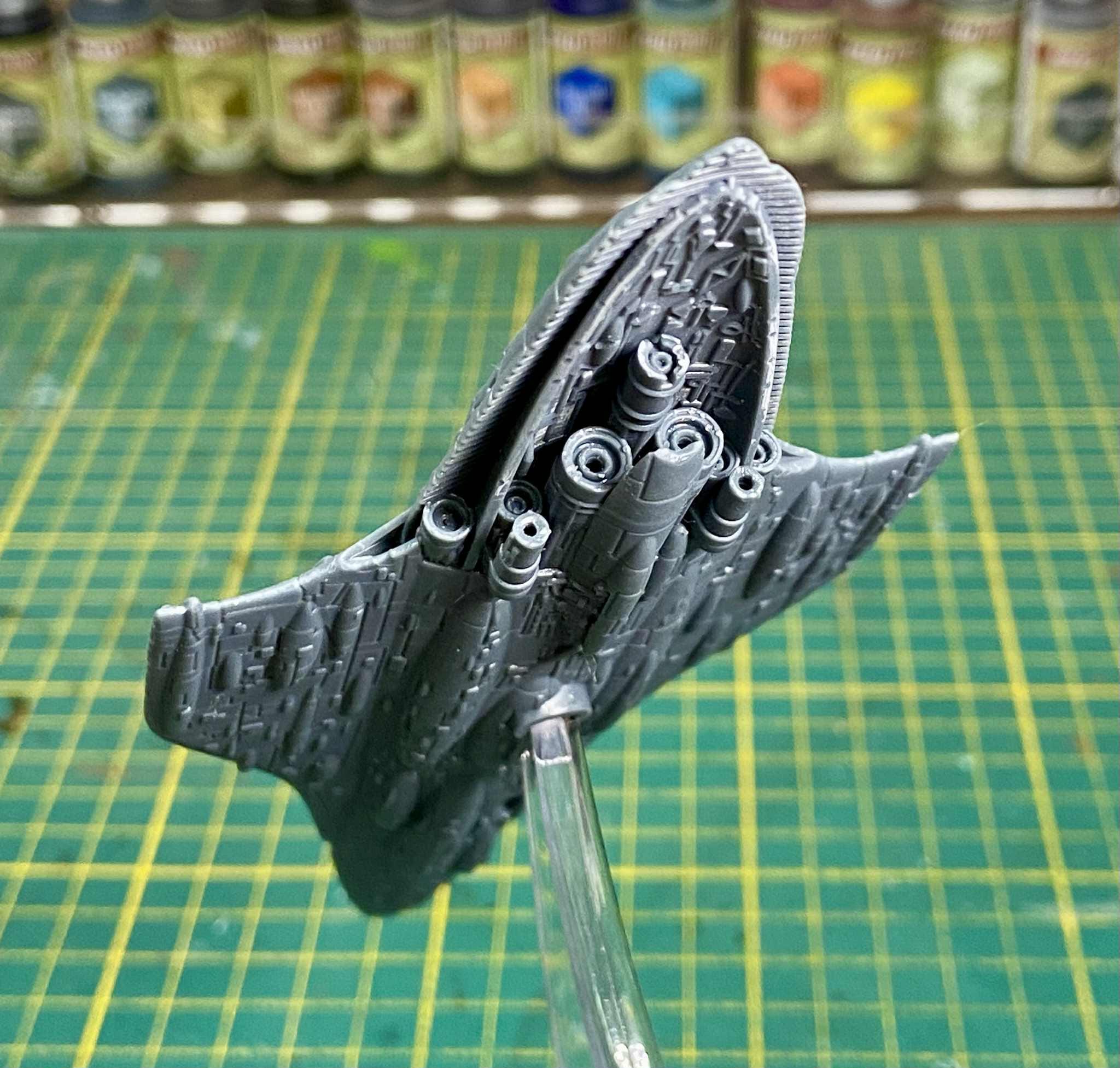 SW Armada MC80 Winged Star Cruiser(mel Miniatures) - Etsy