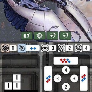 SW Aramada CIS Sabaoth Destroyer Miniature (1 Miniature) - Etsy