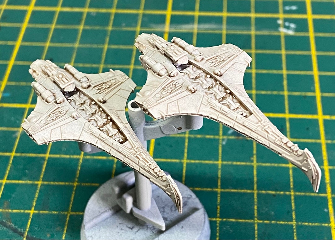 SW Armada Cumulus-class Corsair X4 (mel Miniatures) - Etsy
