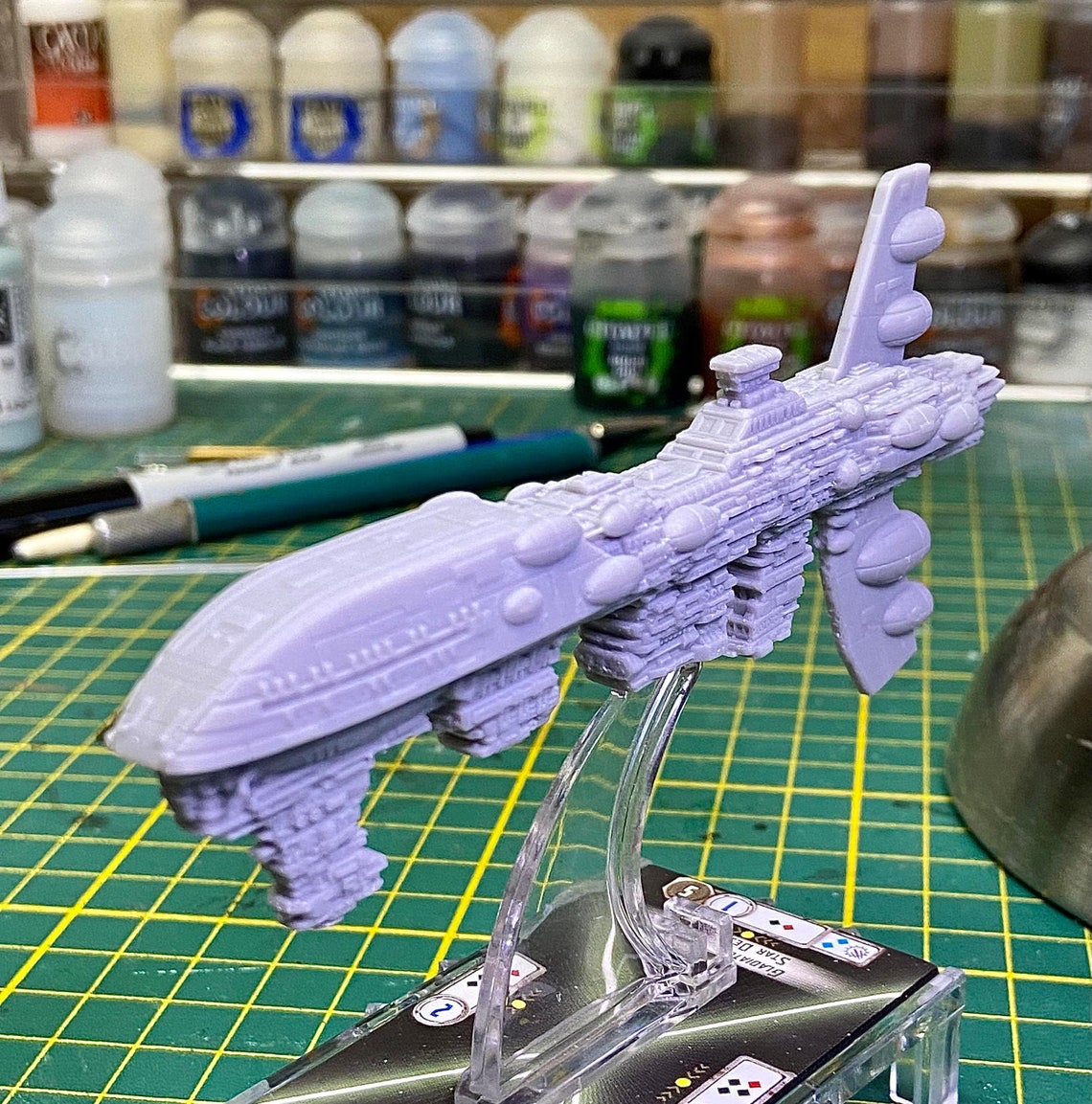 SW Armada Assault Frigate MKI V (1 Miniature) - Etsy