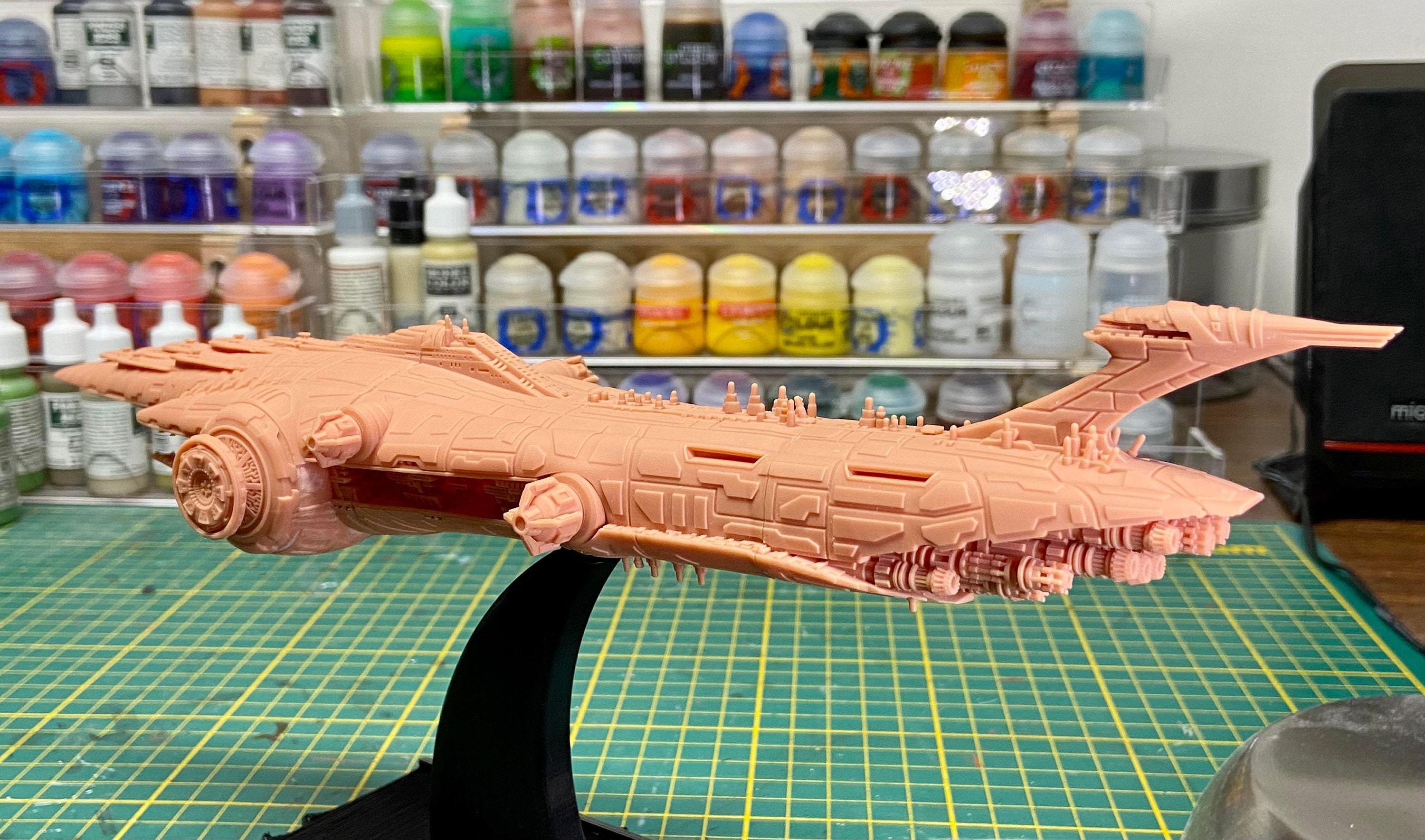 SW Armada Subjugator Heavy Cruiser (mel Miniatures) - Etsy