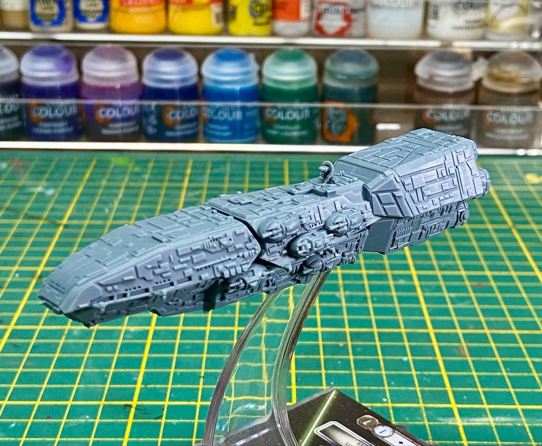 SW Armada Dreadnaught-class Imperial Refit (mel Miniatures) - Etsy