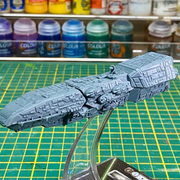 SW Armada Dauntless-class Heavy Cruiser mel Miniatures - Etsy
