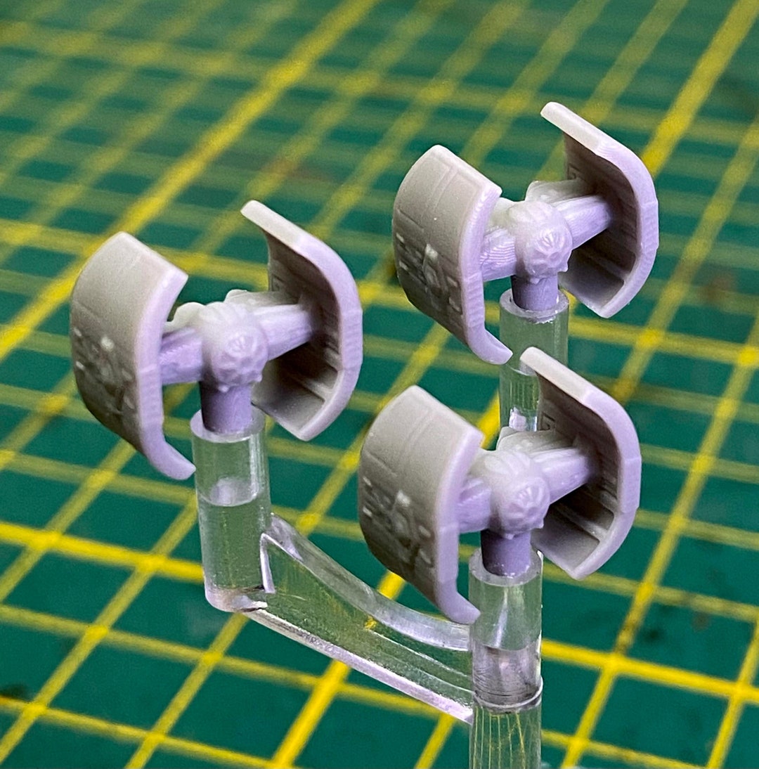 SW Armada Inquisitor TIE Advanced V1 (24 Fighter Miniatures) - Etsy