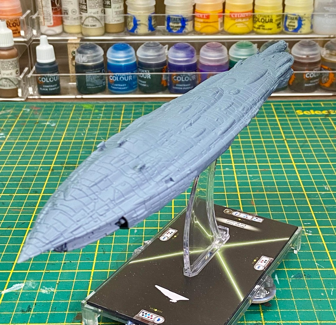 SW Armada MC85 Star Cruiser (mel Miniatures) - Etsy