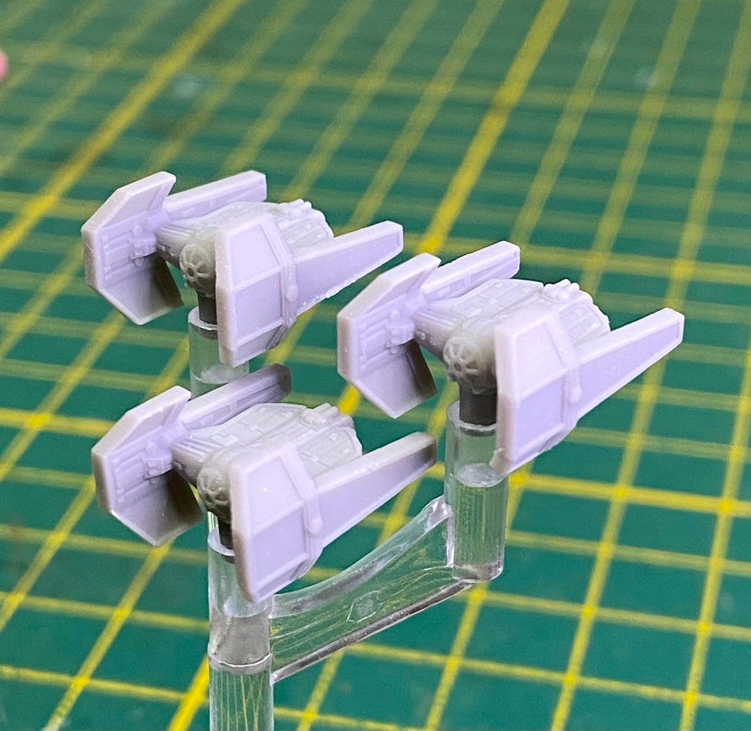 SW Armada TIE Aggressor 12 Fighter Miniatures - Etsy