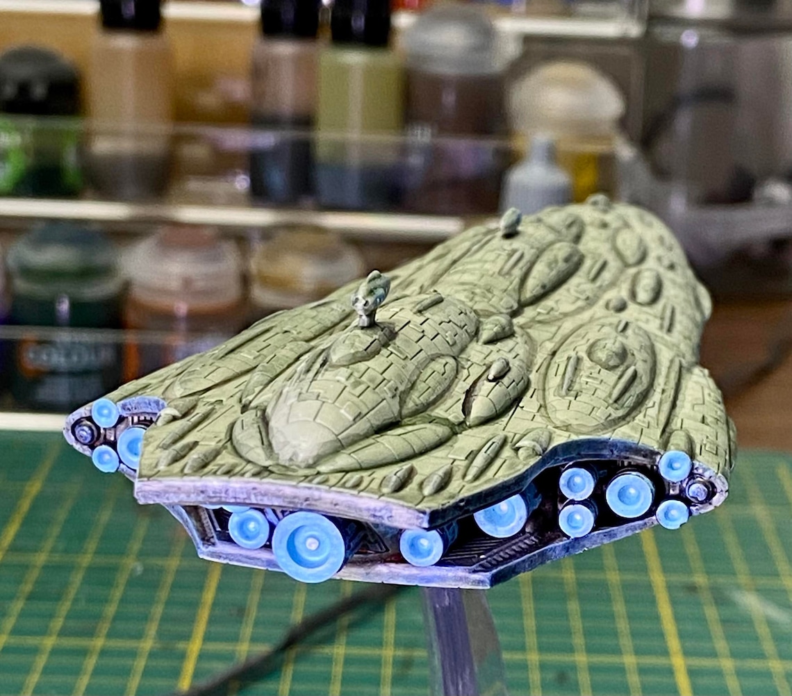 SW Armada Mc90-class Star Cruiser redma Miniature - Etsy