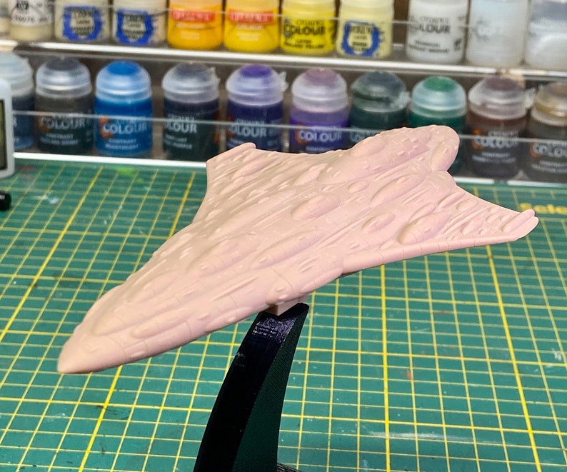 SW Armada MC80 Winged Battlecruiser 1 Miniature - Etsy