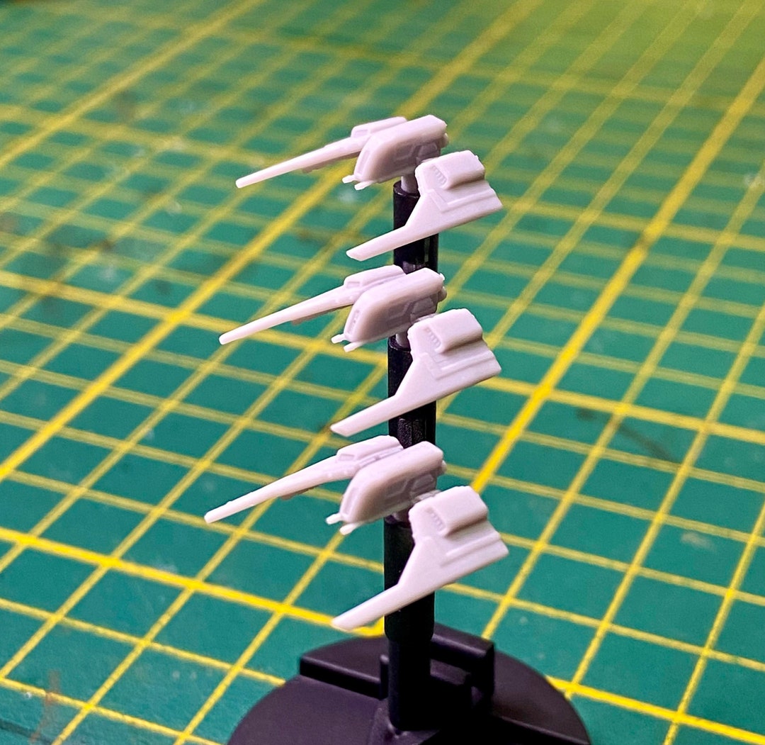 SW Armada Sabaoth Fighter (12 Fighter Miniatures) - Etsy