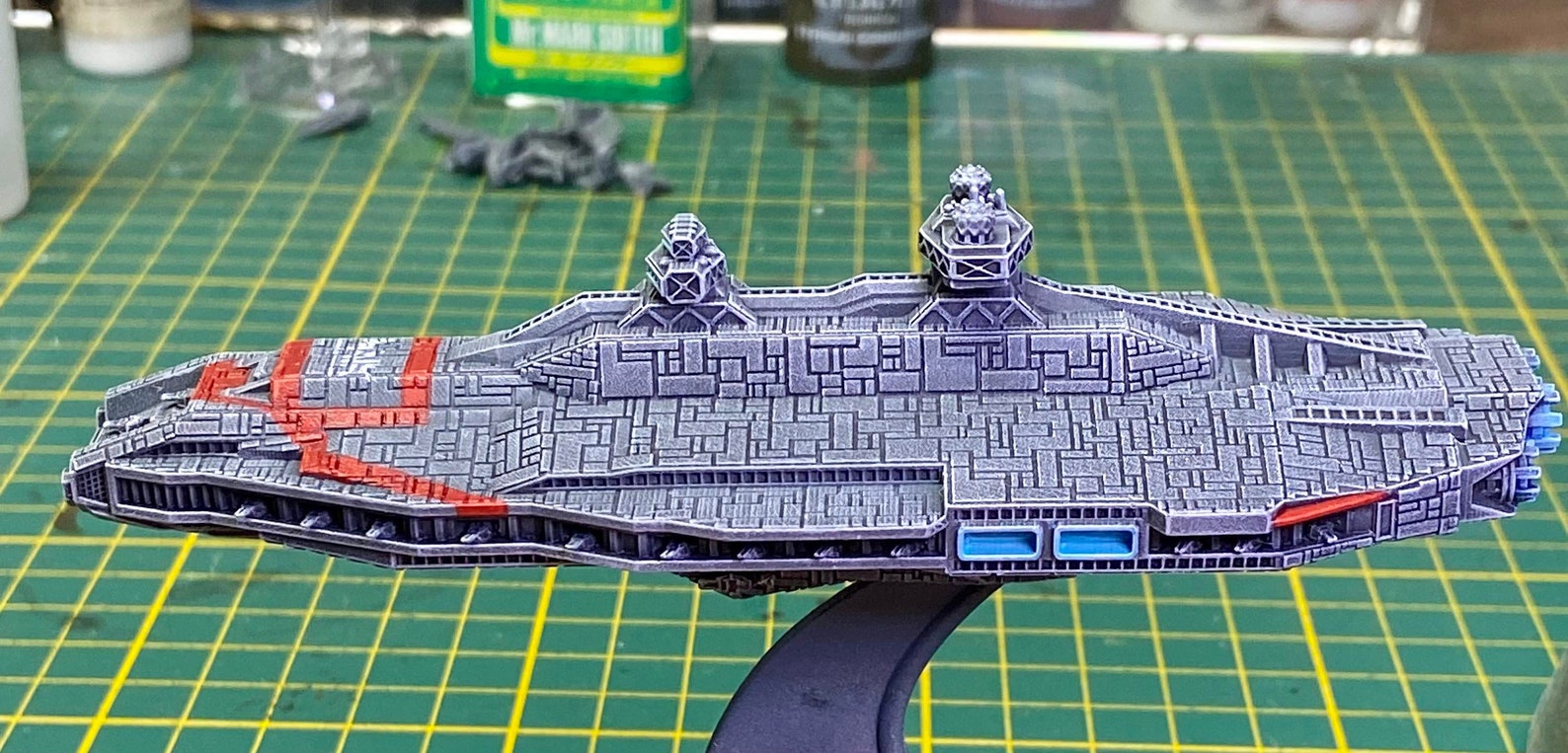 SW Armada Raaf-class Heavy Cruiser Miniature 1 Miniature - Etsy