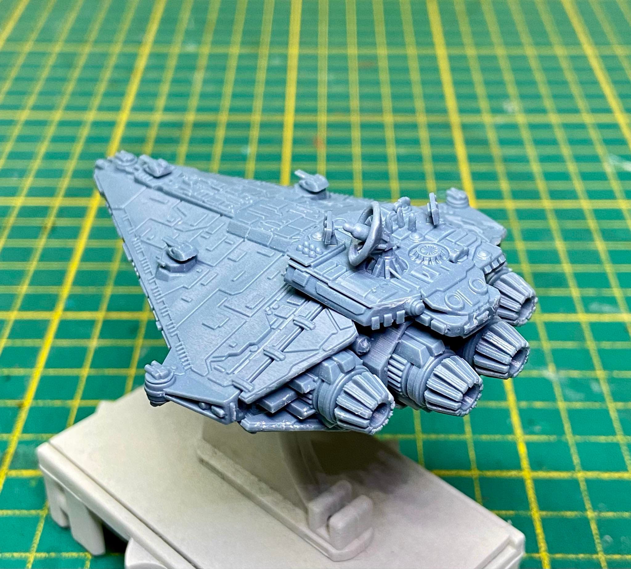 SW Armada Vigil-class Corvette (mel Miniatures) - Etsy