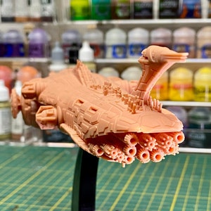 SW Armada Subjugator Heavy Cruiser (mel Miniatures) *updated - Etsy