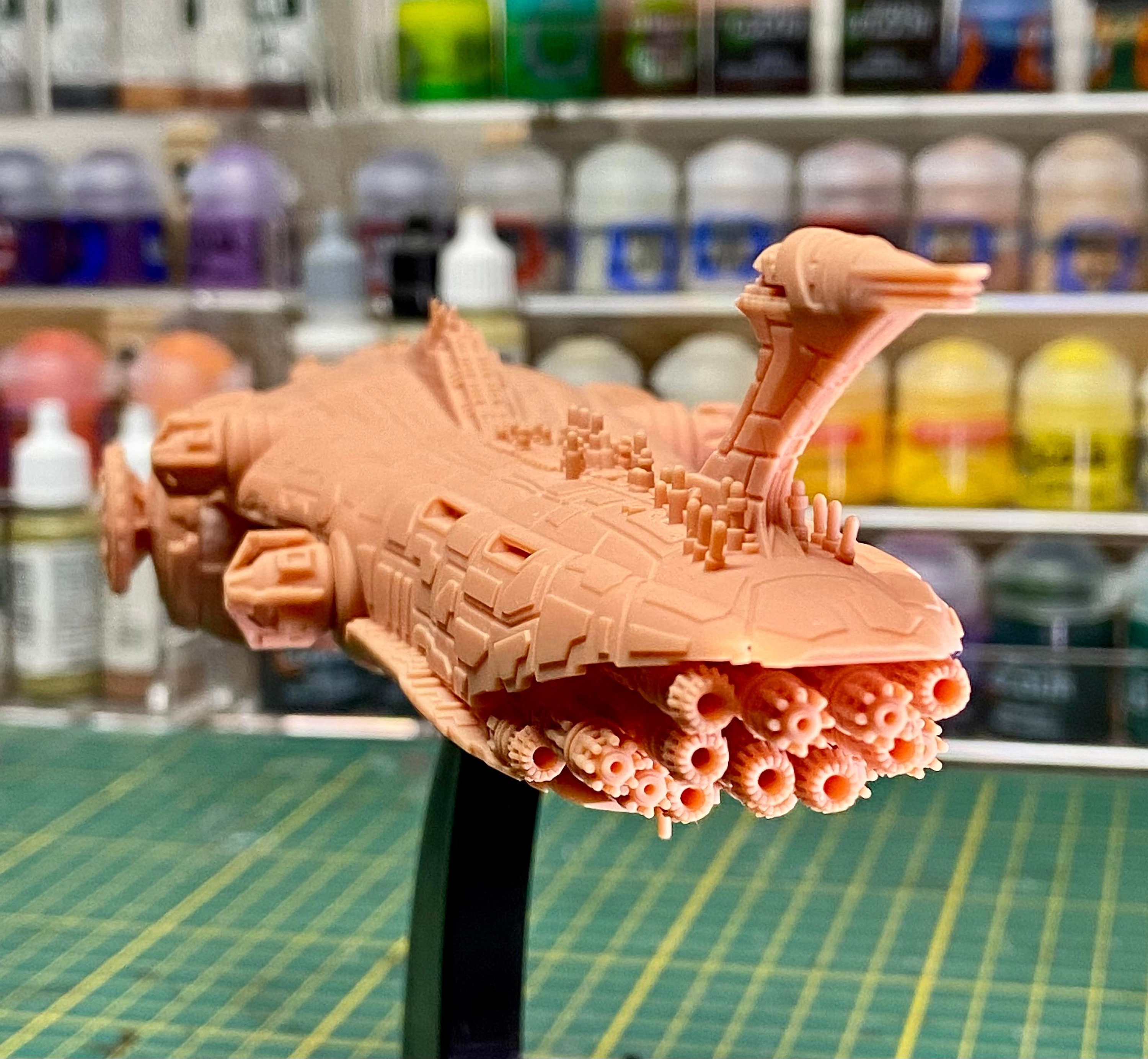 SW Armada Subjugator Heavy Cruiser (mel Miniatures) - Etsy