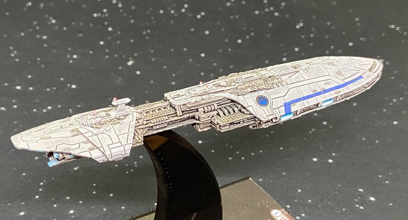 SW Armada Defender-class Cruiser (mel Miniatures) 15cm Version - Etsy