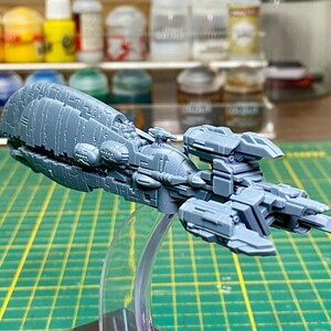 SW Armada CIS Pamant Docks Dreadnaught-class (mel Miniatures) - Etsy