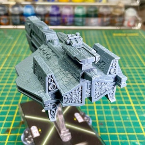 SW Armada Keldabe-class Battleship (1 Miniature) - Etsy