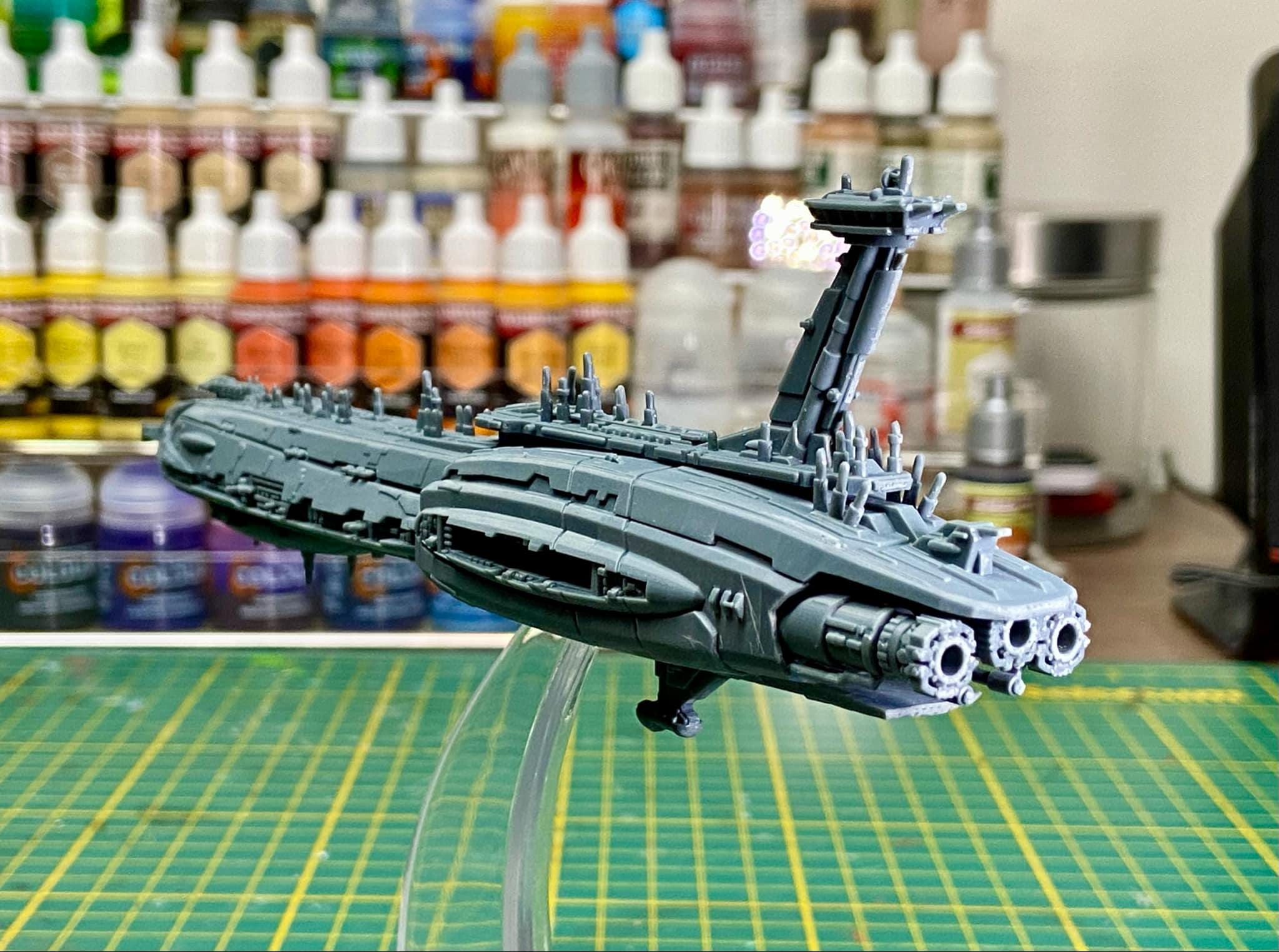 SW Armada Providence-class Dreadnought (mel Miniatures) - Etsy